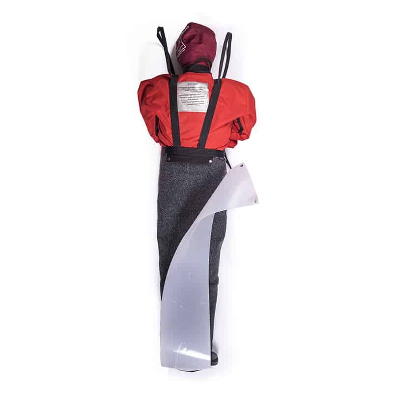 Leg Protector Plastic Strips - ALG Safety